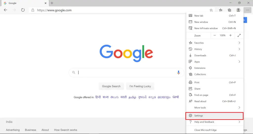 How to manually update the Microsoft Edge browser to its latest version ...
