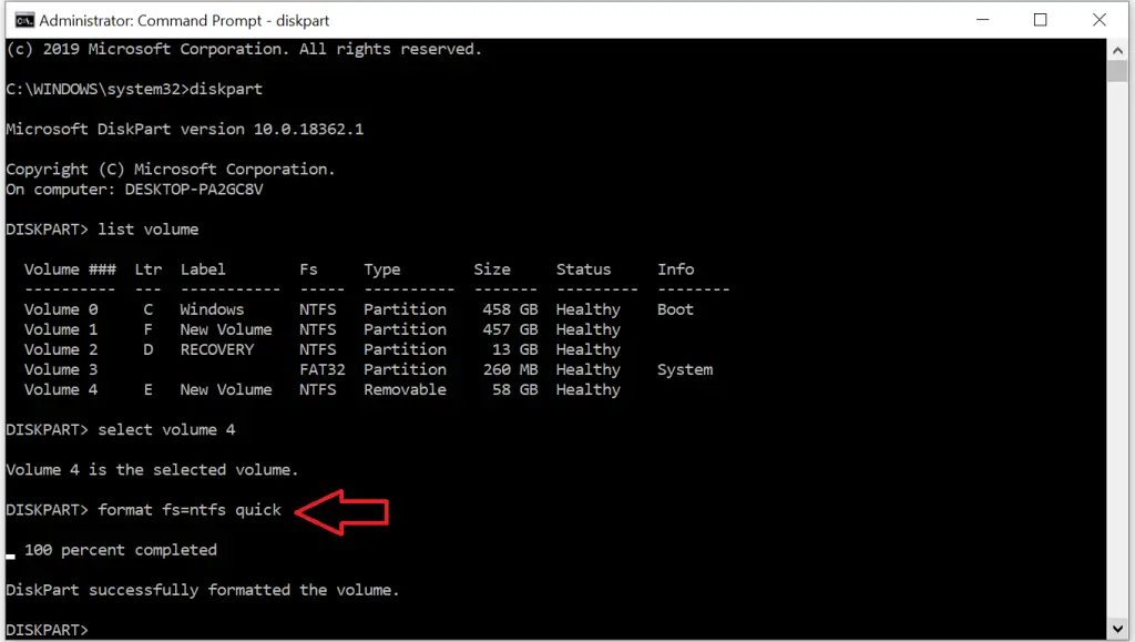 5 Ways to format USB Disk or Pen Drive in Windows 11, 10, 8 & 7