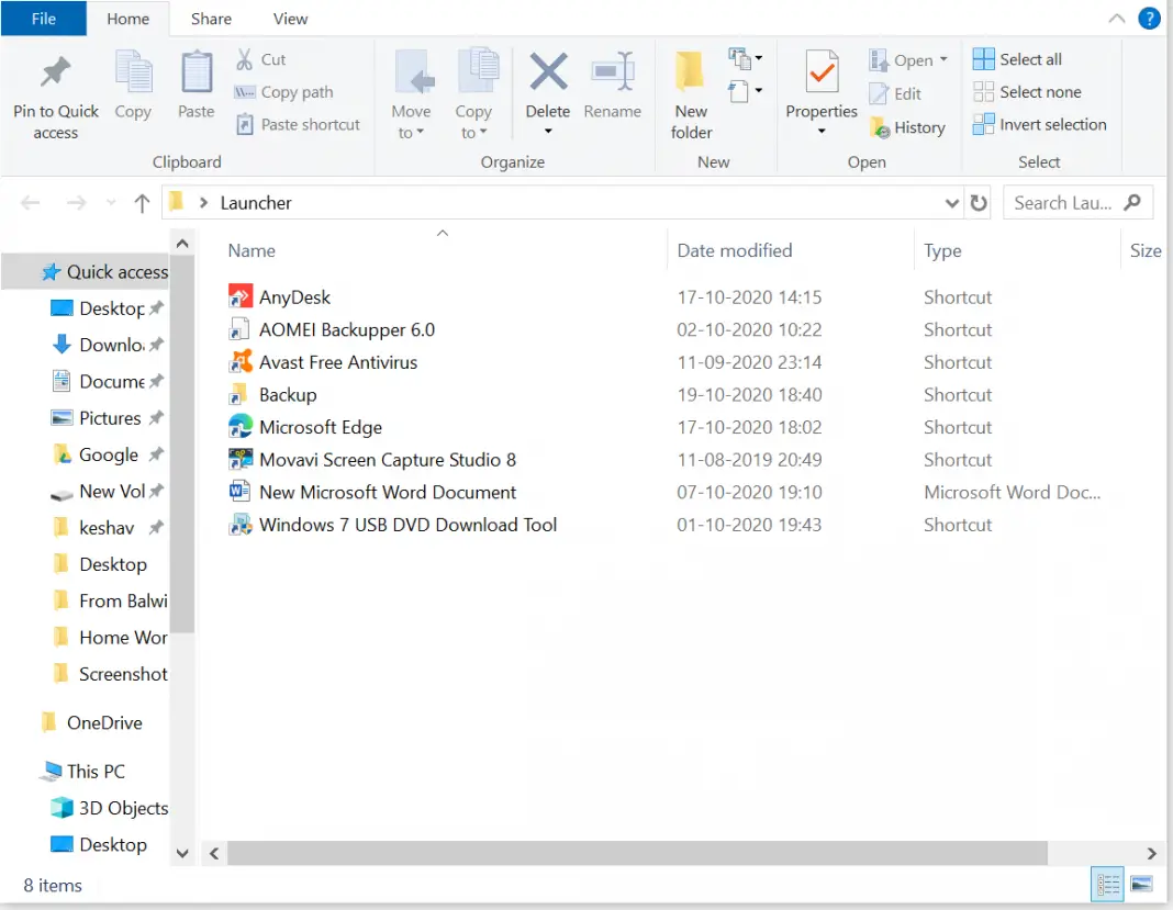 How To Create A Custom Toolbar To Launch Programs And Files Quickly From Windows 10 Taskbar