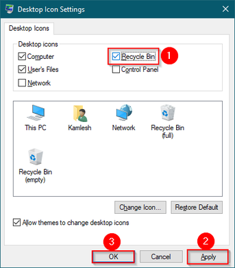How To Change Recycle Bin Icon In Windows 11/10 | atelier-yuwa.ciao.jp