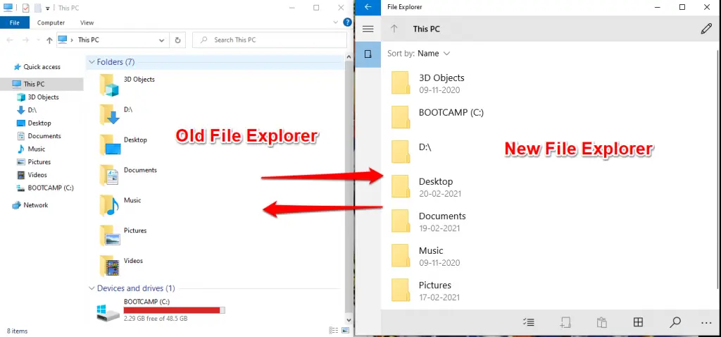 How to Enable the UWP File Explorer on Windows 10? | Gear Up Windows