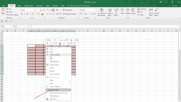 How to Add or Remove Borders in Microsoft Excel Cells? | Gear Up Windows