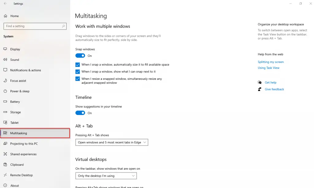 3 Ways to Disable Aero Shake feature in Windows 10 | GearUpWindows.com