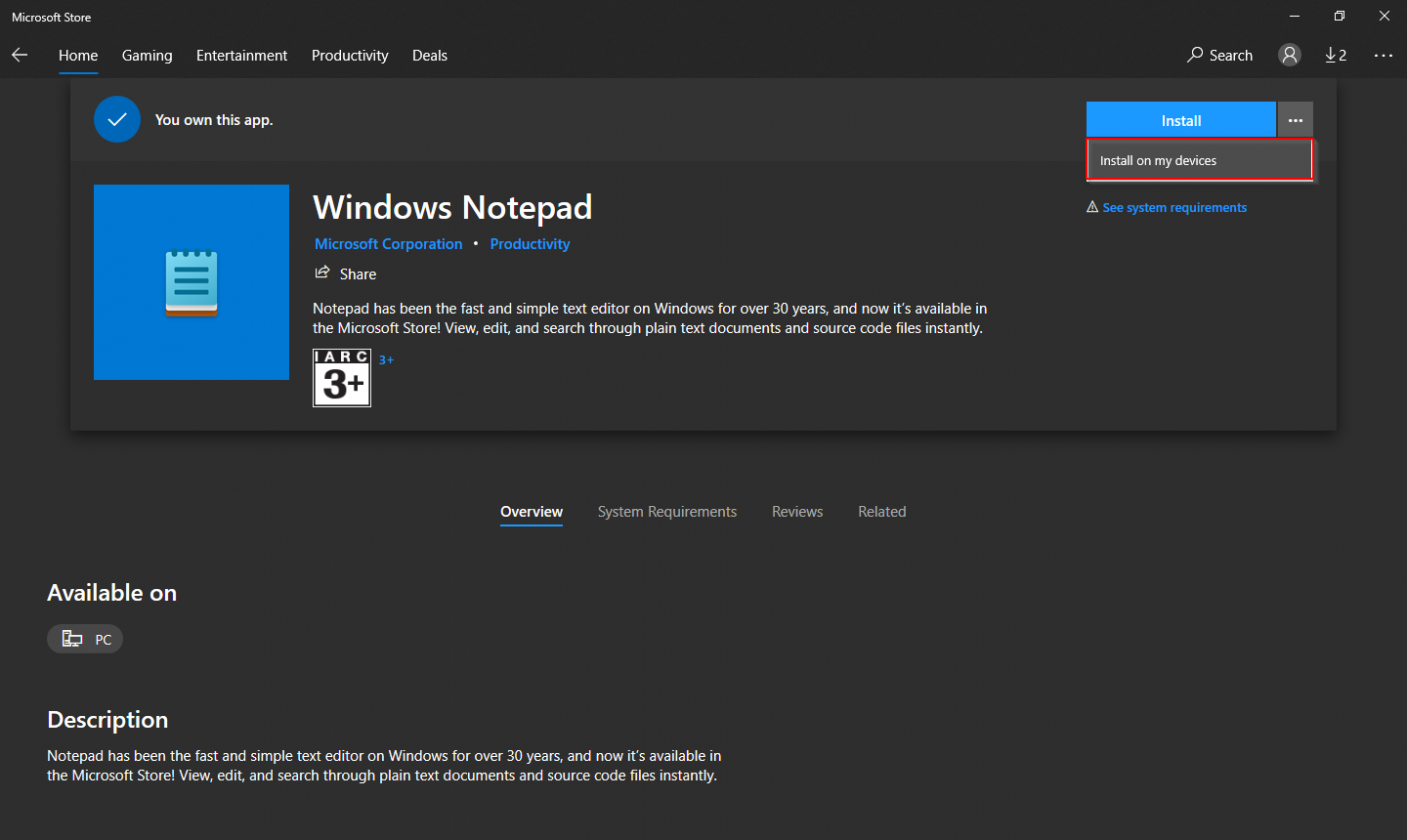 How to Enable or Disable Push To Install (Remote Installation of Apps ...
