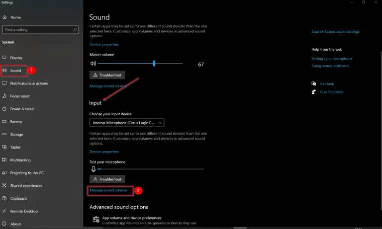 6 Ways to Mute Microphone in Windows 10 | GearUpWindows.com