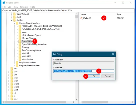 “Open with” Option Missing in Windows 10, how to fix it? | Gear Up Windows