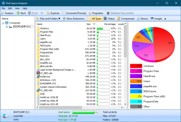 Download all-in-one Free Windows 11/10 Cleaning Tool: Glary Utilities