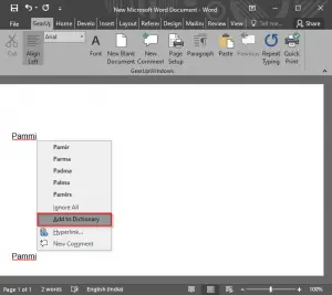 How to Add or Remove Words from the Microsoft Office Word Dictionary ...
