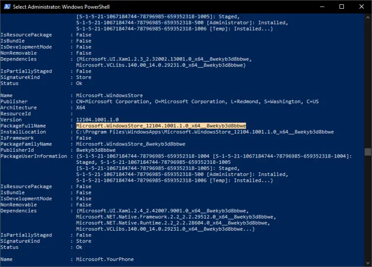 How to Reinstall Microsoft Store and other Preinstalled Apps in Windows ...