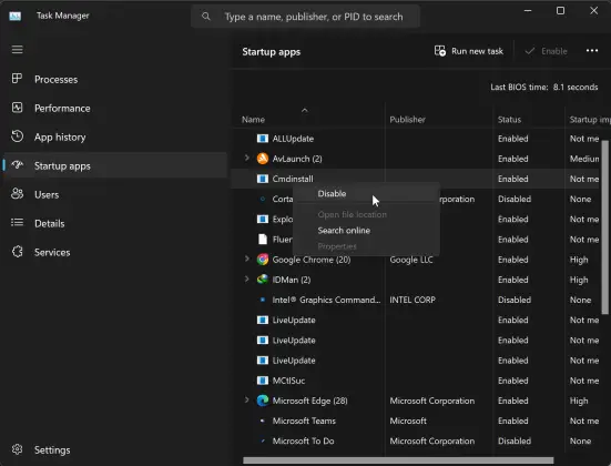 How to Enable or Disable Startup Programs in Windows 11? | Gear Up Windows