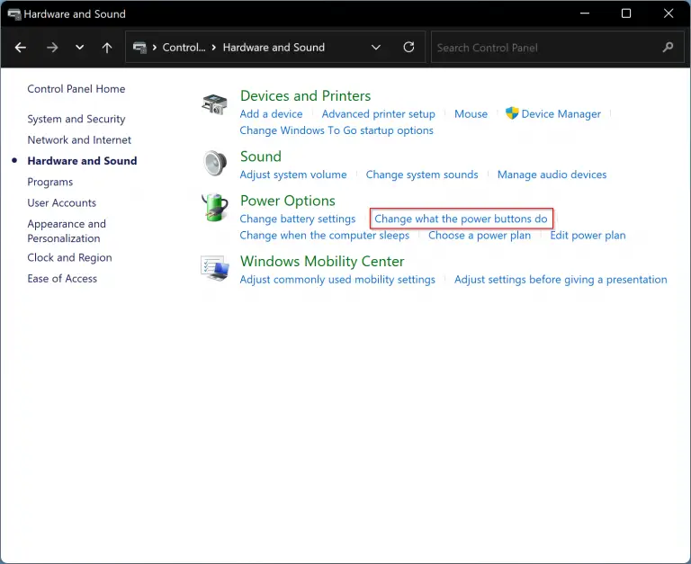 How to Disable Power Button on Windows 11 or 10? | Gear Up Windows