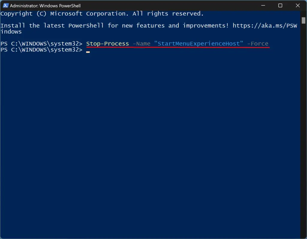 How do I Reset or Restart Start Menu in Windows 11? | Gear Up Windows