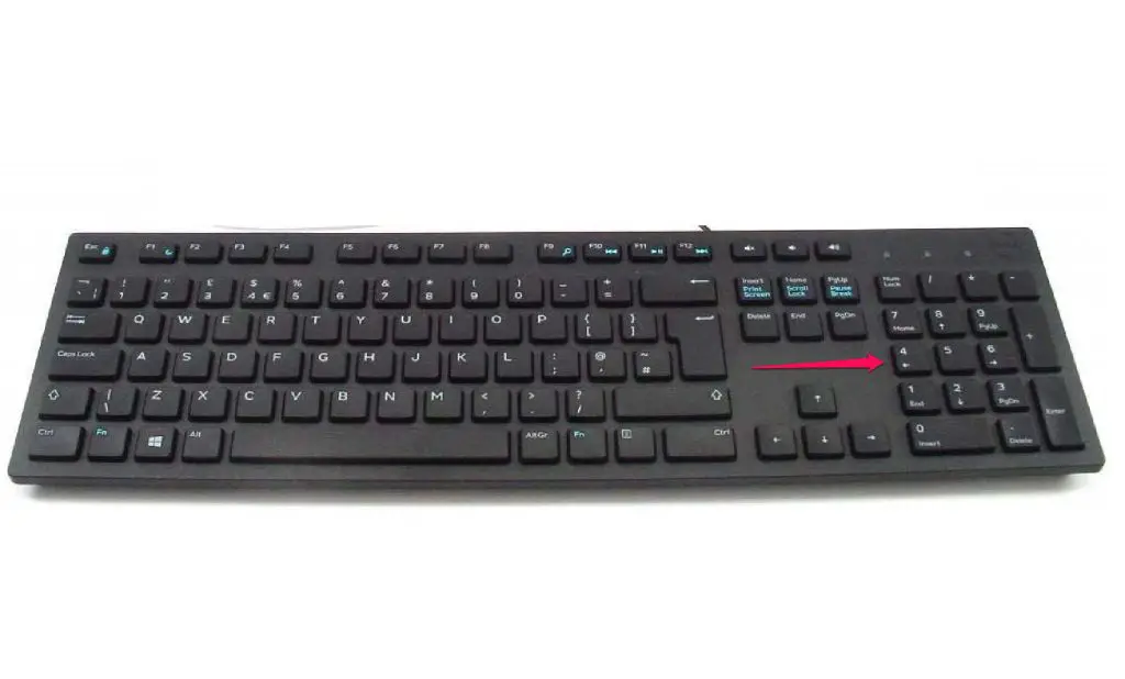 How to Use Numeric Keypad as a Mouse on Windows 11? | Gear Up Windows