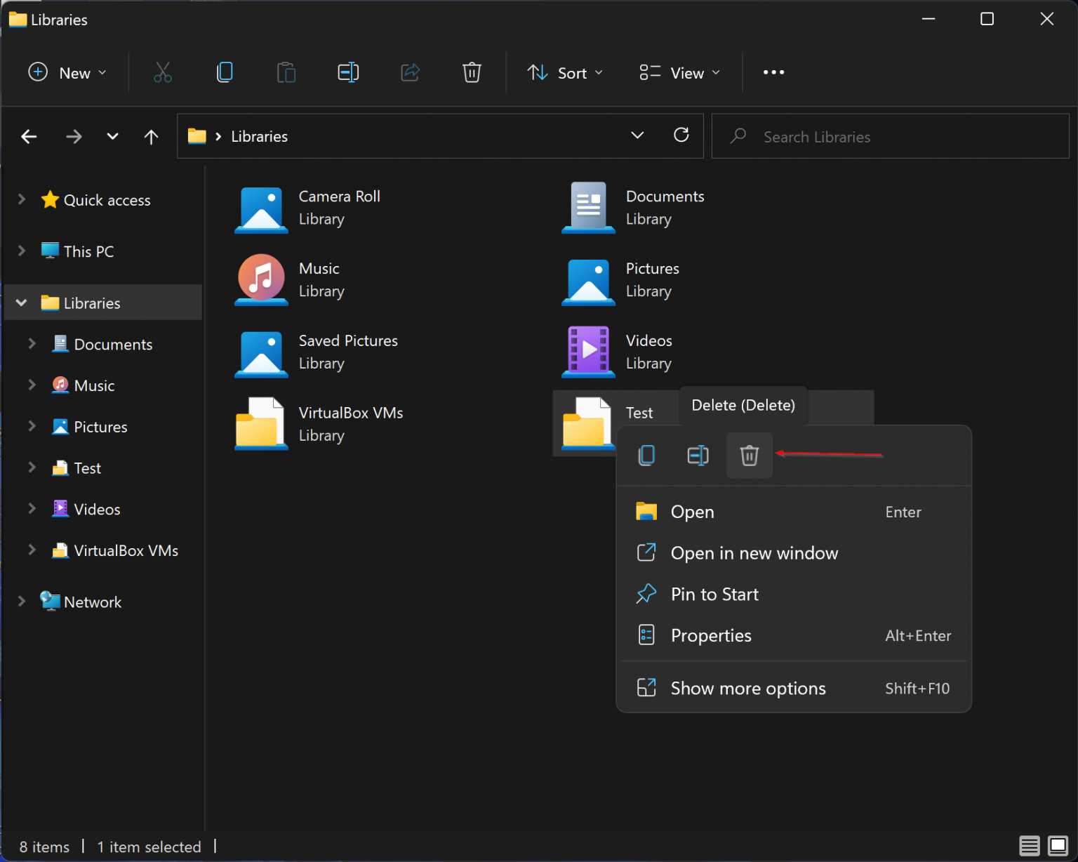 How to Show or Hide Libraries on Windows 11? | Gear Up Windows