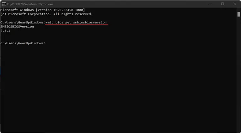 How to Check your PC BIOS Version in Windows 11/10 and Update it ...