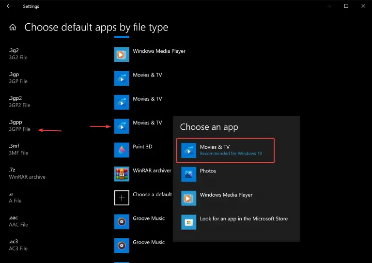 How to Reset and Restore Default Apps for File Types in Windows 11 or ...