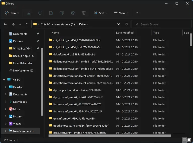 How to Import or Export Device Drivers on Windows 11? | Gear Up Windows