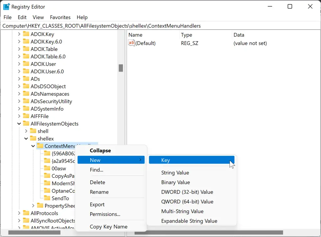 How to Add or Remove "Copy To folder" and "Move To folder" Context Menu ...
