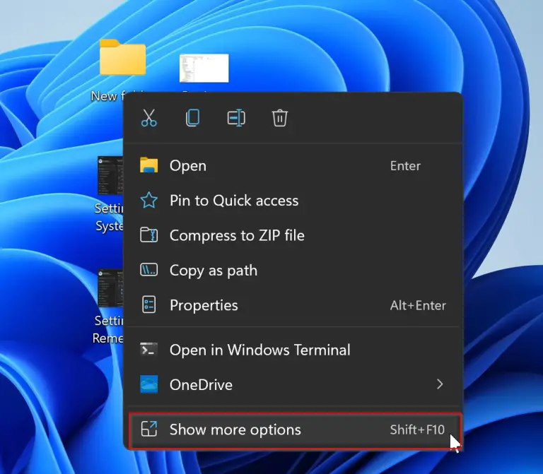 How To Add Or Remove Copy To Folder And Move To Folder Context Menu In Windows 1110 Gear