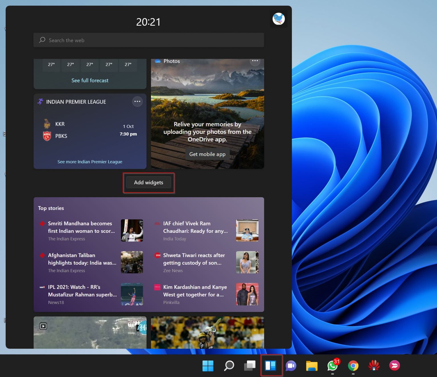 How to Add or Customize Widgets in Windows 11? | Gear Up Windows