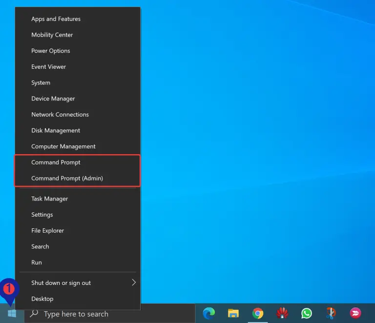 How to Open Command Prompt in Windows 10? | Gear Up Windows
