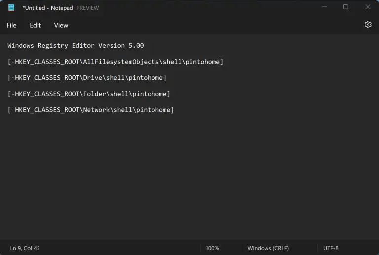 How to Show or Hide 'Pin to Quick access' in Context Menu in Windows 11 ...
