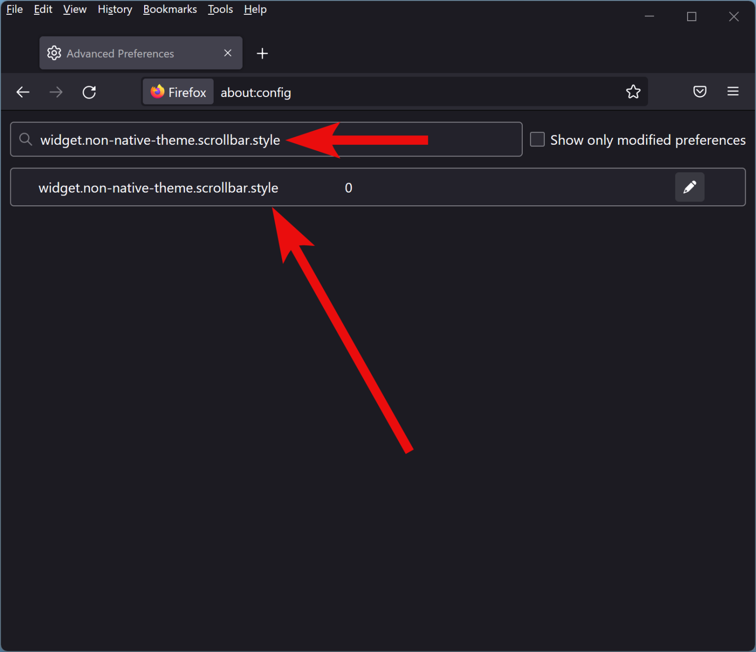Firefox Bigger Scrollbar at Maddison Joyce blog