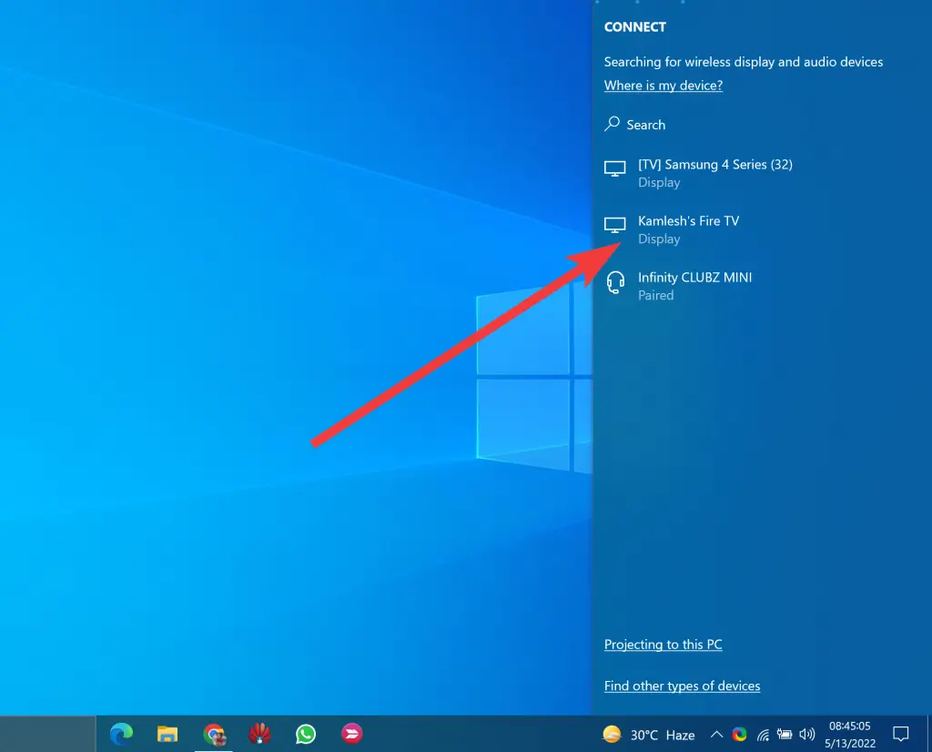 How to Mirror Windows 11 or 10 Screen to Amazon Fire TV Stick? | Gear ...