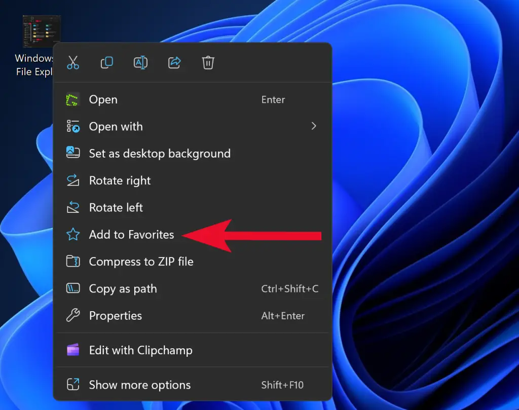 How to Remove Add to Favorites from Context Menu in Windows 11? | Gear ... How to Remove Add to Favorites from Context Menu in Windows 11? | Gear ...