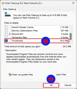 How to Clear and Reset Thumbnails Cache in Windows 11? | Gear Up Windows