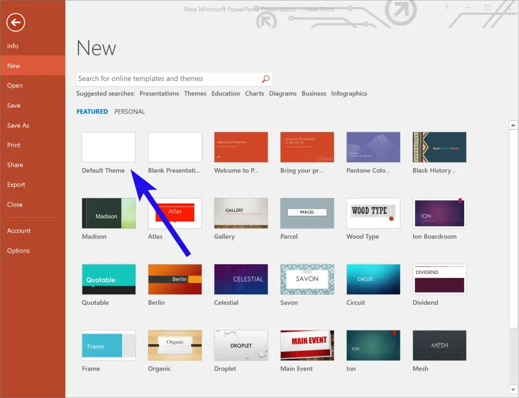 How to Change Default Font in PowerPoint? | Gear Up Windows