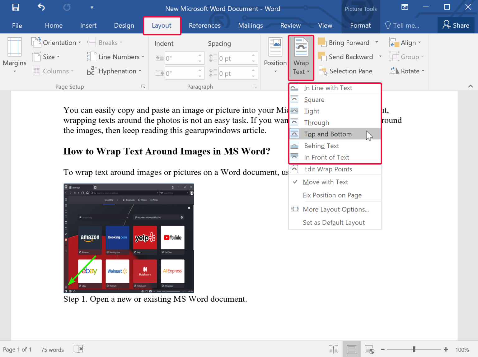 Wrap Text Around Text Box In Word at Lidia Adams blog Wrap Text Around Text Box In Word at Lidia Adams blog