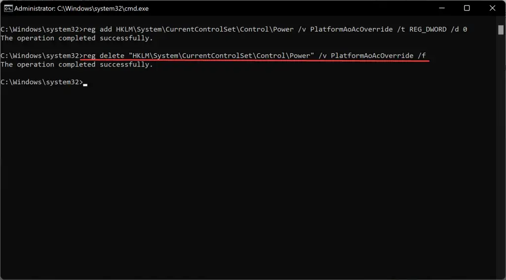 How to Enable or Disable Modern Standby in Windows 11 or 10? | Gear Up ...