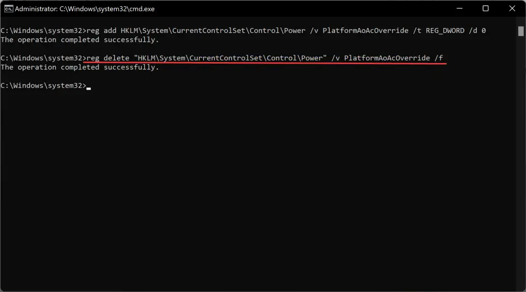 How to Enable or Disable Modern Standby in Windows 11 or 10? | Gear Up ...