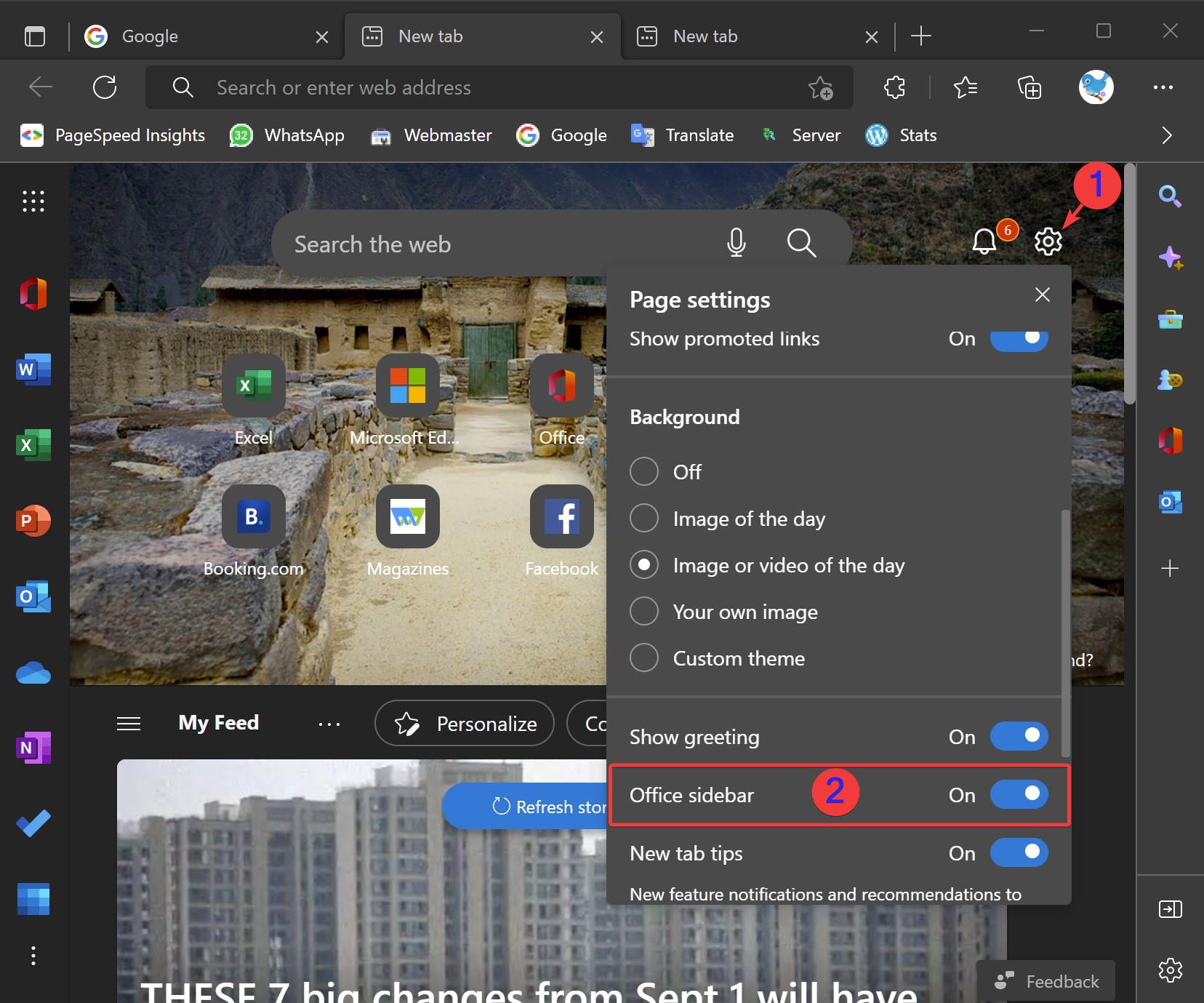 How To Disable Sidebar Windows 10 at Jorge Damon blog