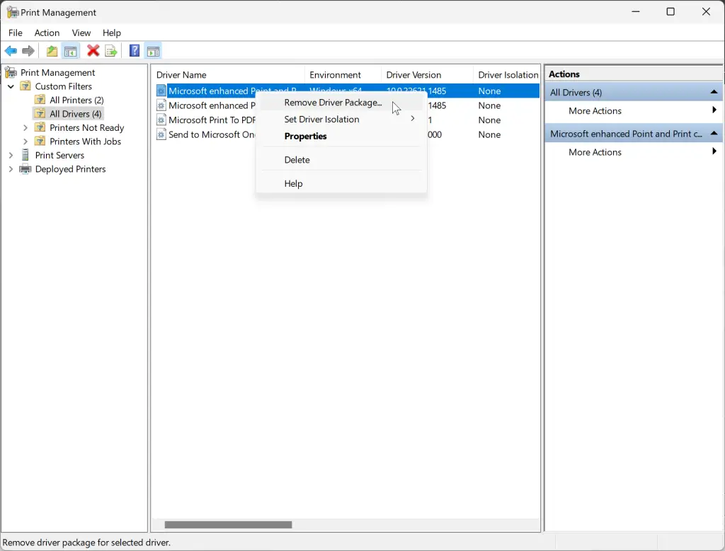 Step-by-Step Guide: How to Completely Delete Printer Drivers on Windows ...